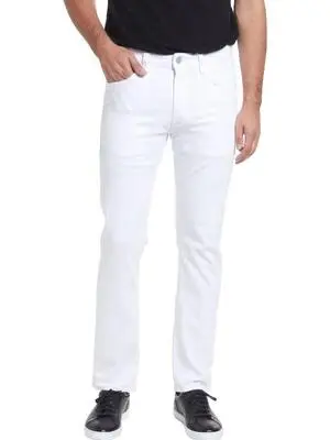 34 Heritage 34 Heritage Courage Straight Leg Jeans Double White