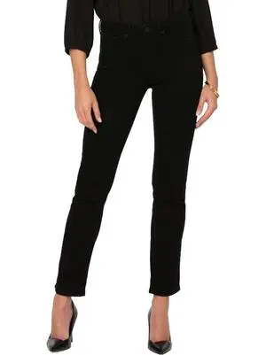 NYDJ Sheri Slim Jeans - Black
