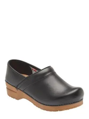 SANITA Professional Clog - 022 Blacktan