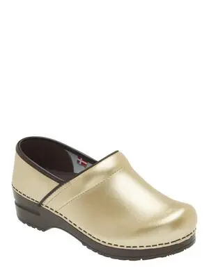 SANITA Professional Clog - Gold