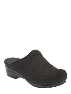 SANITA Sonja Clog - Black 002