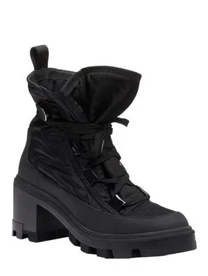 Moncler Cheryne Lug Sole Bootie - Black