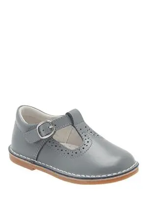 L'AMOUR Frances T-strap Shoe - Gray
