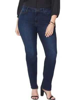 NYDJ NYDJ Marilyn Straight Leg Jeans Quinn