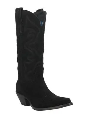 DINGO Out West Cowboy Boots - Black