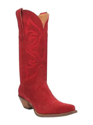 DINGO Out West Cowboy Boots - Red