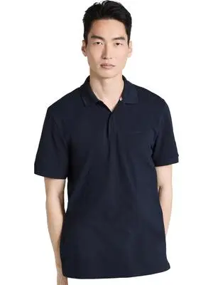 BOSS Regular Fit Polo Shirt - Navy