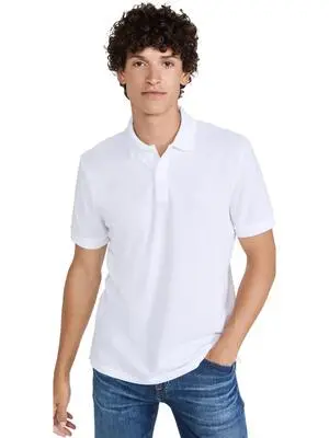 BOSS Regular Fit Polo Shirt - White