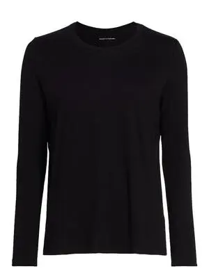 MAJESTIC FILATURES Soft Touch Pleated Top