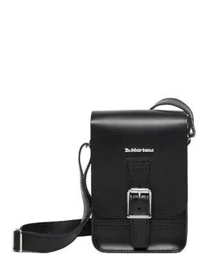 Dr. Martens Leather Crossbody Bag - Black
