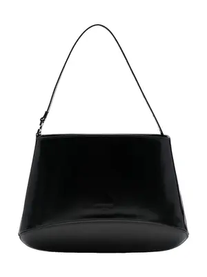 LOW CLASSIC Leather Shoulder Bag - Black