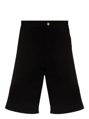 Carhartt Work In Progress Single Knee Bermuda Shorts - Black