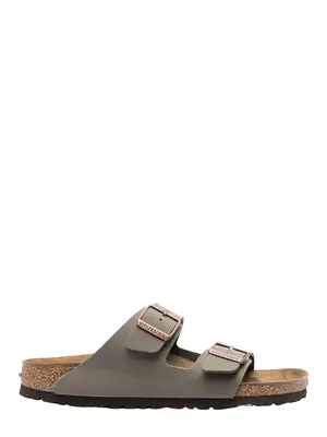 BIRKENSTOCK Birkenstock Arizona Birko-Flor Sandals Grey