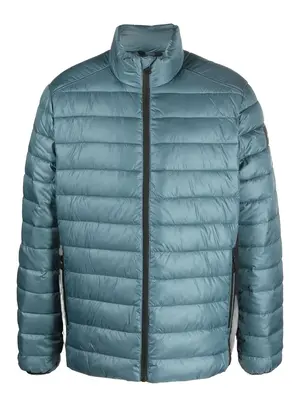 Calvin Klein Patch Padded Jacket - Blue