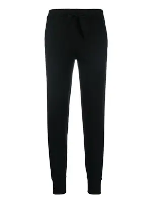 Ralph Lauren Vendira Knitted Tapered Trousers - Black