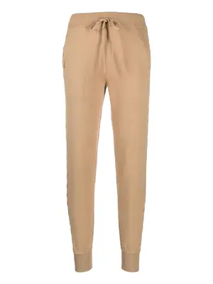 Ralph Lauren Vendira Knitted Tapered Trousers - Neutrals