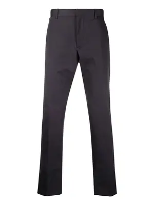 Zegna Straight-leg Trousers - Blue