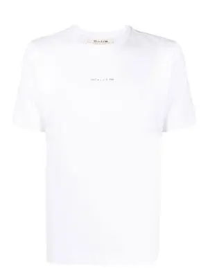 1017 Alyx 9sm Logo-print Cotton T-shirt - White
