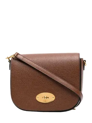 Mulberry Small Darley Satchel - Brown