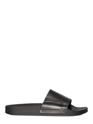 Frescobol Carioca Humberto Leather Slides - Black