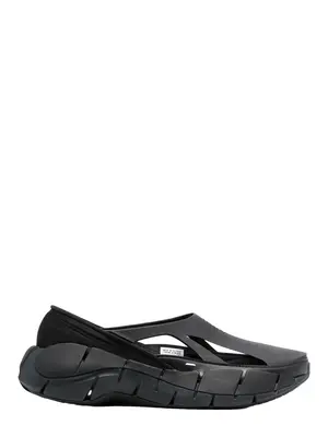 MAISON MARGIELA X Reebok Cut-out Slip-on Sneakers - Black