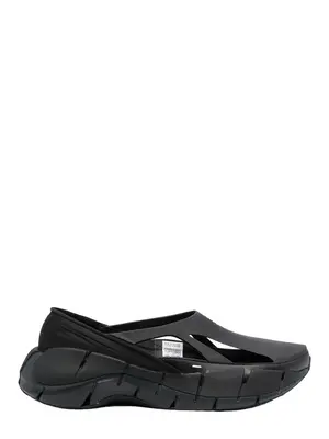 MAISON MARGIELA X Reebok Cut-out Slip-on Sneakers - Black