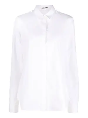 JIL SANDER Jil Sander Cotton Long-Sleeve Shirt