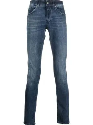 DONDUP Skinny-cut Denim Jeans - Blue