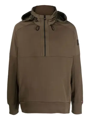 Tommy Hilfiger Short-zip Hooded Jacket - Green