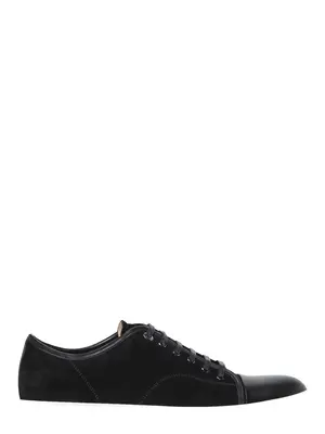 LANVIN Dbb1 Low-top Sneakers - Black