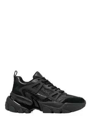 Michael Kors Nick Chunky Low-top Sneakers - Black