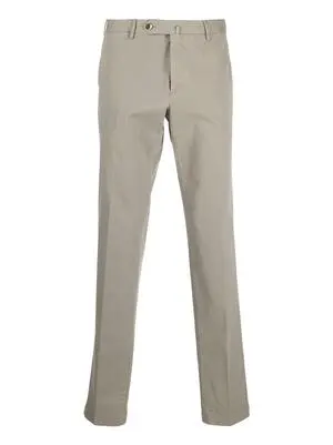 PT TORINO Slim-fit Chino Trousers - Grey