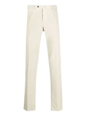 PT TORINO Straight-leg Chino Trousers - Neutrals
