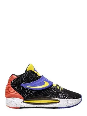 Nike Kd14 Pop Art Sneakers - Black