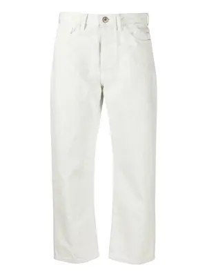 3x1 Sabina Mid-rise Jeans - White