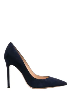 GIANVITO ROSSI Gianvito Rossi 105mm Suede Pumps