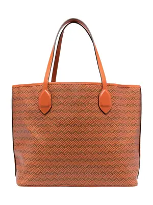 DELAGE Lulu Jm Tote Bag - Orange