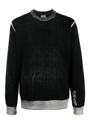 DIESEL® K-larence Faded-effect Jumper