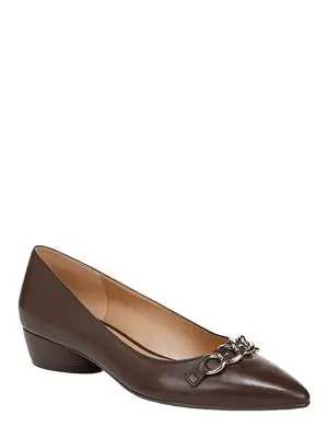 Naturalizer Naturalizer Becca Pointed Toe Pumps Chocolate Bar