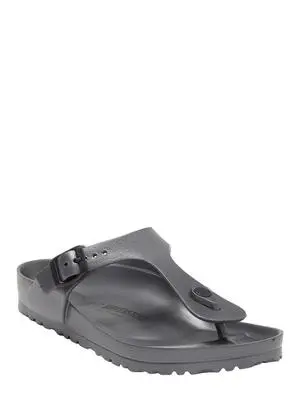 BIRKENSTOCK Essentials Gizeh Flip Flop - Gray