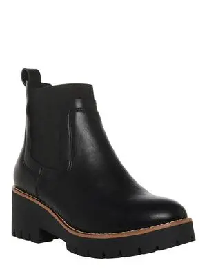 Blondo Dyme Waterproof Chelsea Boot - Black Leat