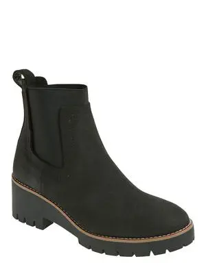 Blondo Dyme Waterproof Chelsea Boot - Black Nubuck