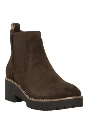 Blondo Blondo Dyme Waterproof Chelsea Boot Java Suede