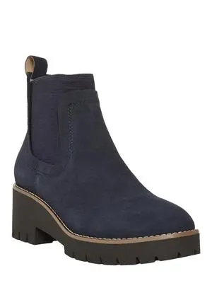 Blondo Dyme Waterproof Chelsea Boot - Navy