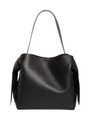 Acne Studios Acne Studios Musubi Midi Tote Black/silver