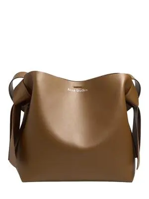 Acne Studios Musubi Midi Tote - Camel Brown