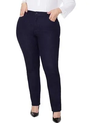 NYDJ Sheri Slim Jeans - Rinse
