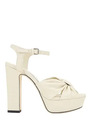 JIMMY CHOO Jimmy Choo Heloise 120 Platform Bamboo