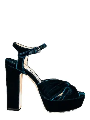 JIMMY CHOO Jimmy Choo Heloise 120 Platform Dragonfly
