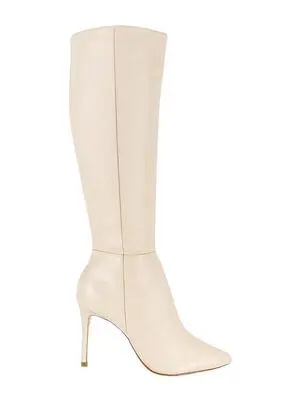 Schutz Mikki Up Boot - Eggshell